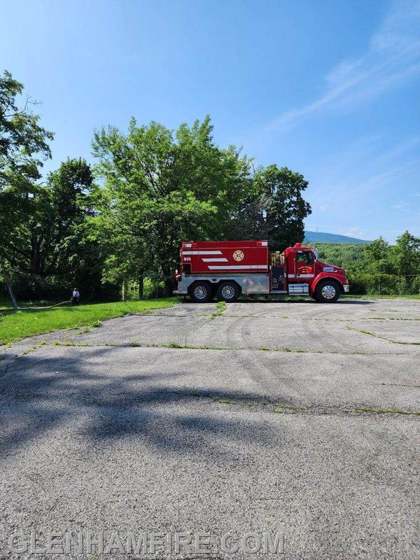 Mutual Aid Drill - Glenham Fire Department