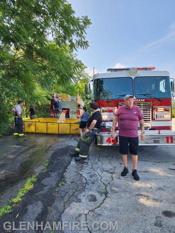 Mutual Aid Drill - Glenham Fire Department