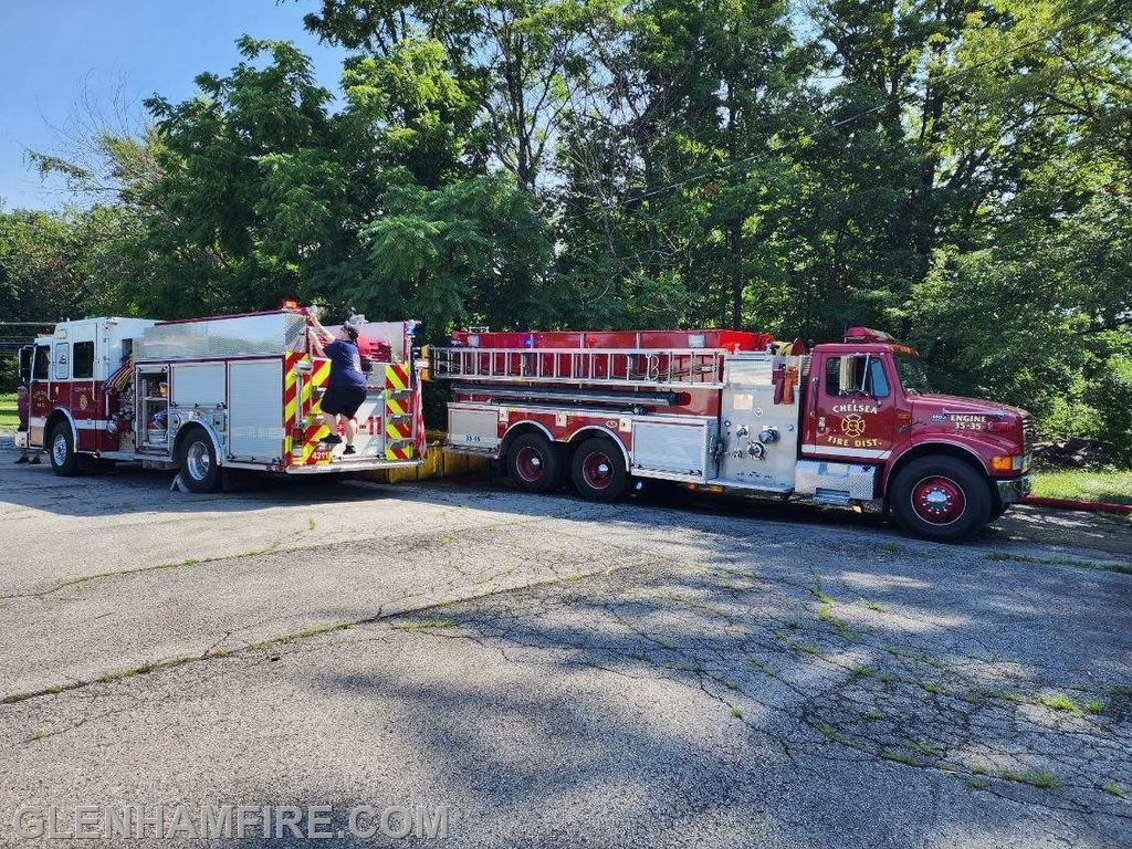 Mutual Aid Drill - Glenham Fire Department