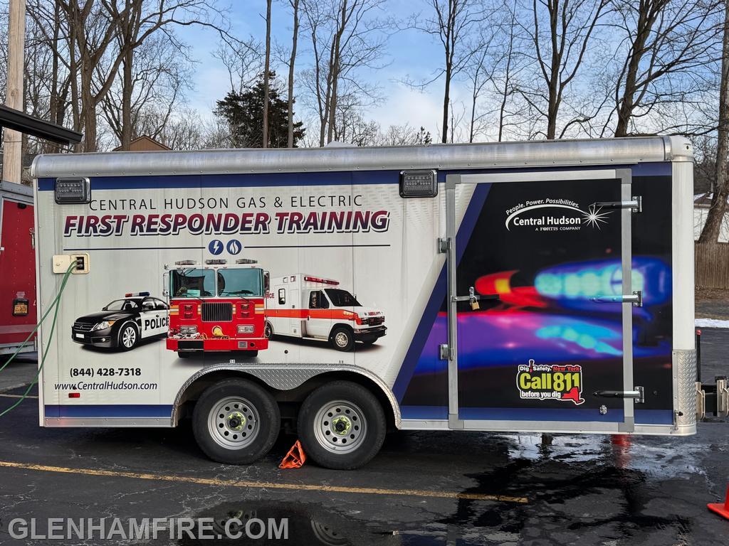 Gas & Electric Drill with Central Hudson Experts - Glenham Fire Department