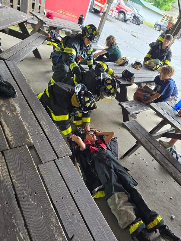 We had our second Junior Firefighter Summer Academy this past July, and ...