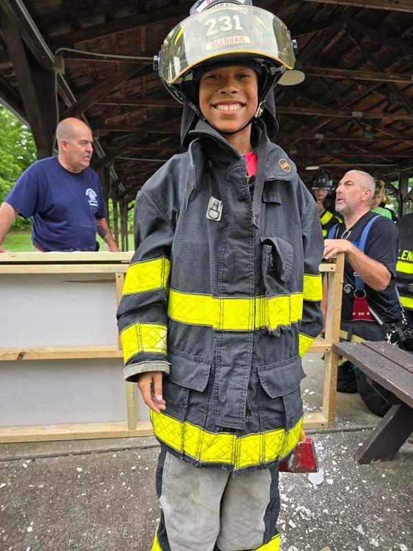 We had our second Junior Firefighter Summer Academy this past July, and ...