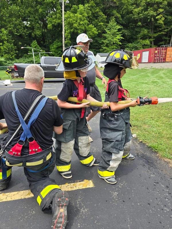 We had our second Junior Firefighter Summer Academy this past July, and ...