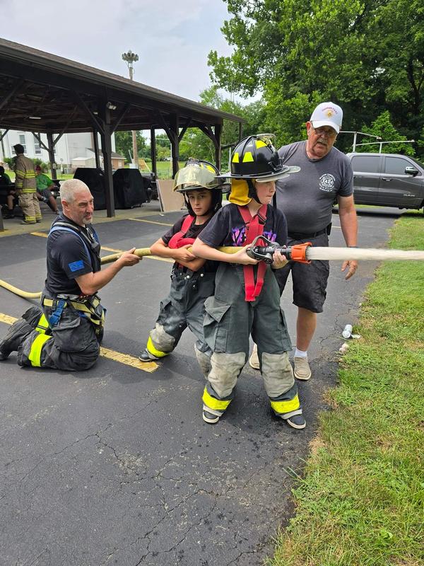 We had our second Junior Firefighter Summer Academy this past July, and ...