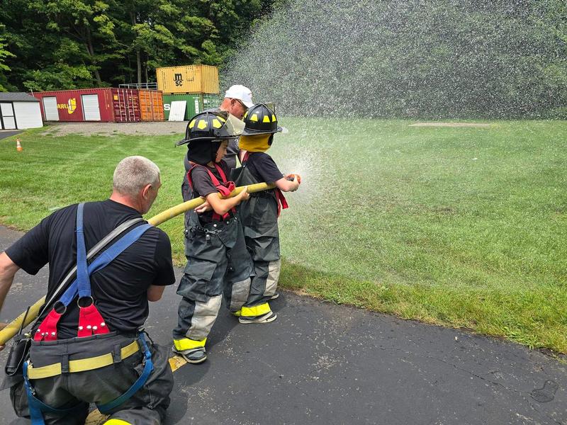 We had our second Junior Firefighter Summer Academy this past July, and ...