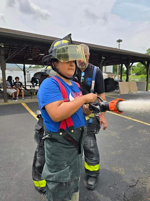 We had our second Junior Firefighter Summer Academy this past July, and ...