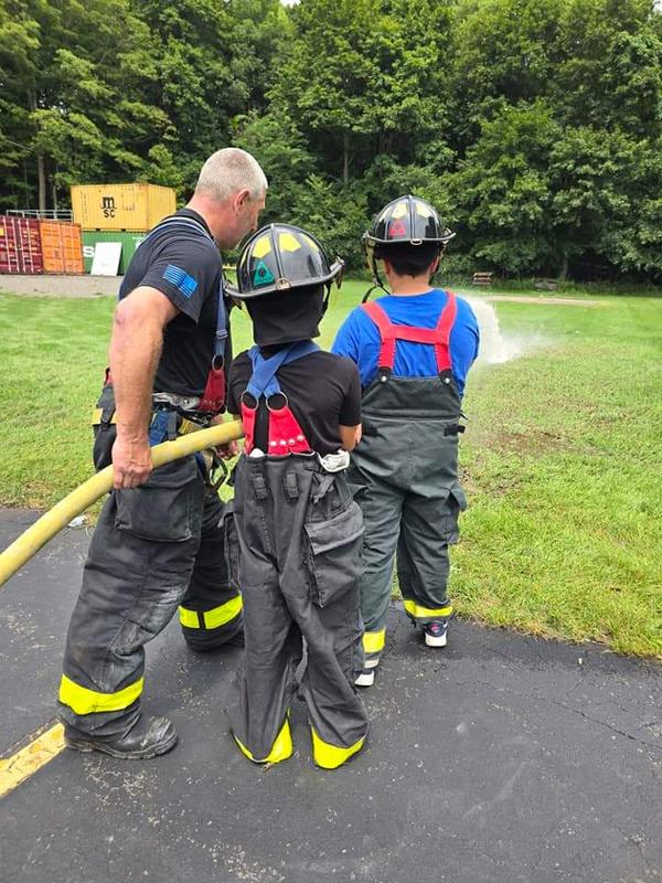 We had our second Junior Firefighter Summer Academy this past July, and ...