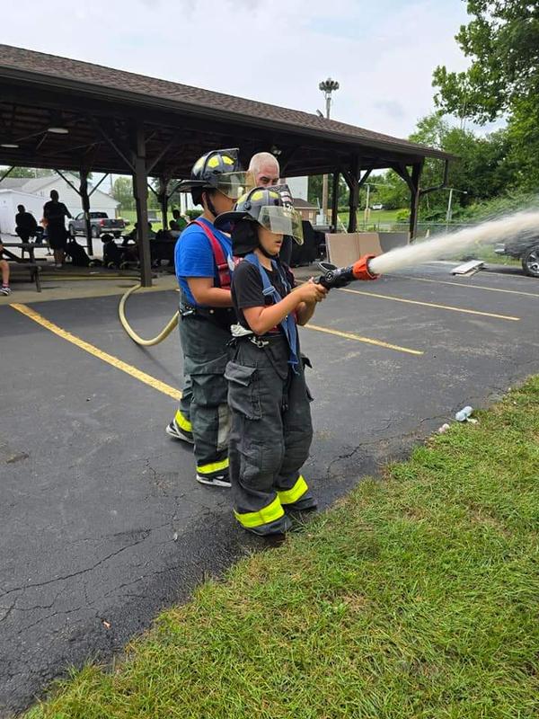 We had our second Junior Firefighter Summer Academy this past July, and ...